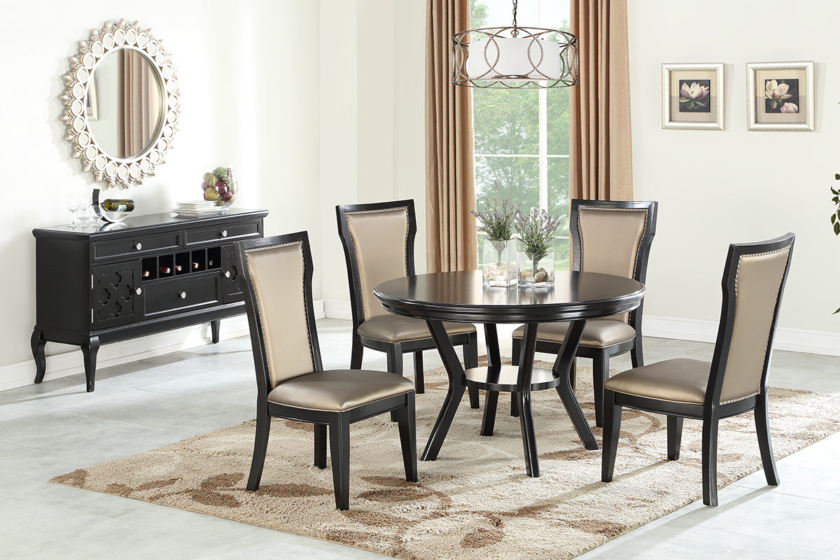 Sheridan Brown Dining Set — La Gloria Furniture